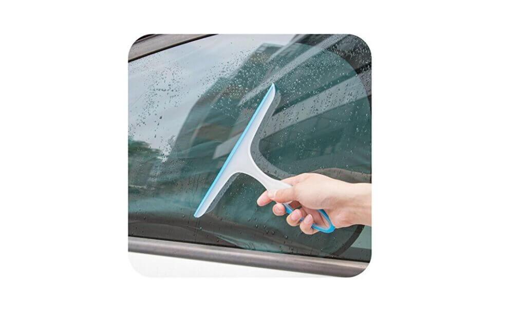 Winberg ® Car Glass/Kitchen Tiles Cleaning Wiper Pack of 2 - Glitter ...