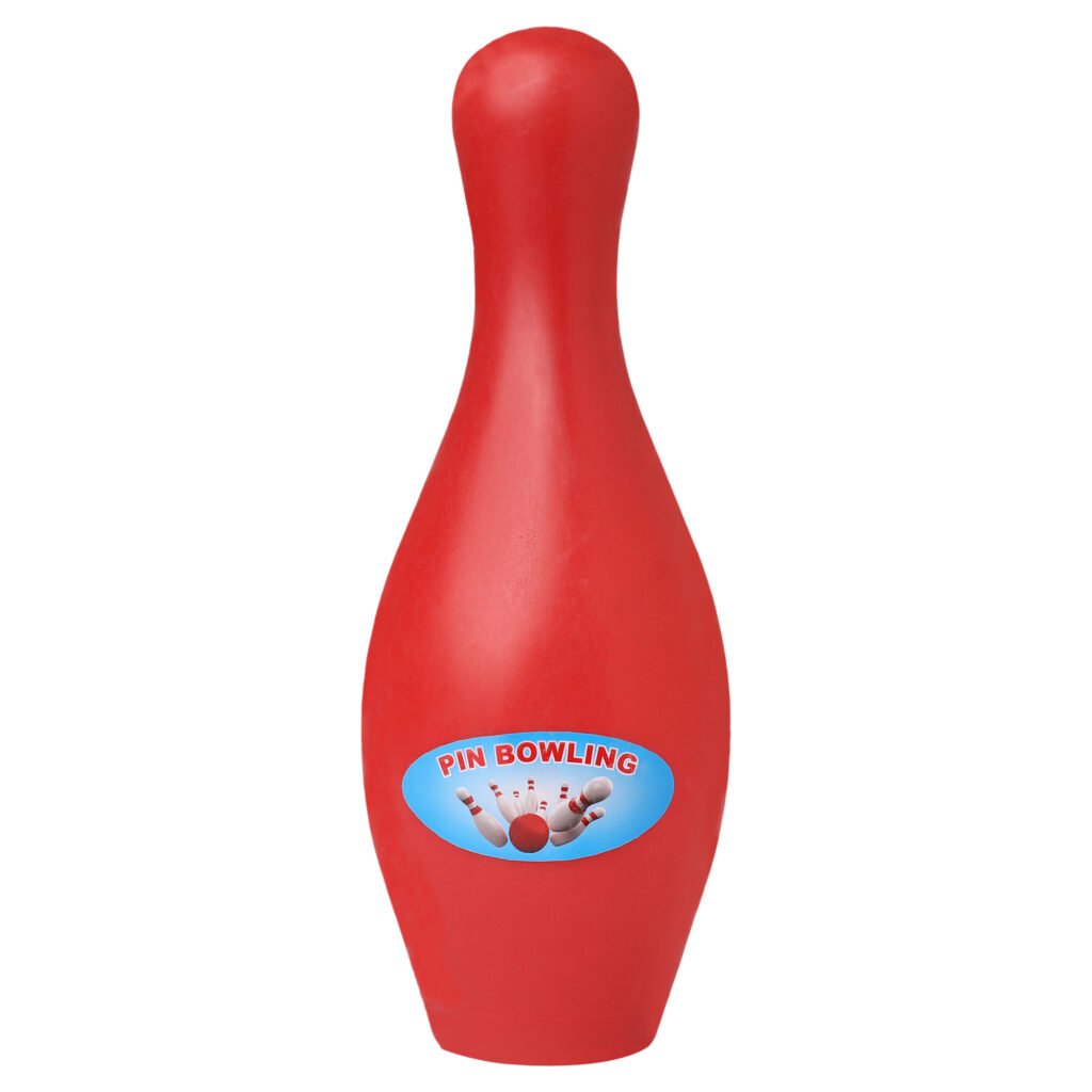 Glitter Collection Bowling Set 10 Pins 2 Balls Random Colour Bowling ...