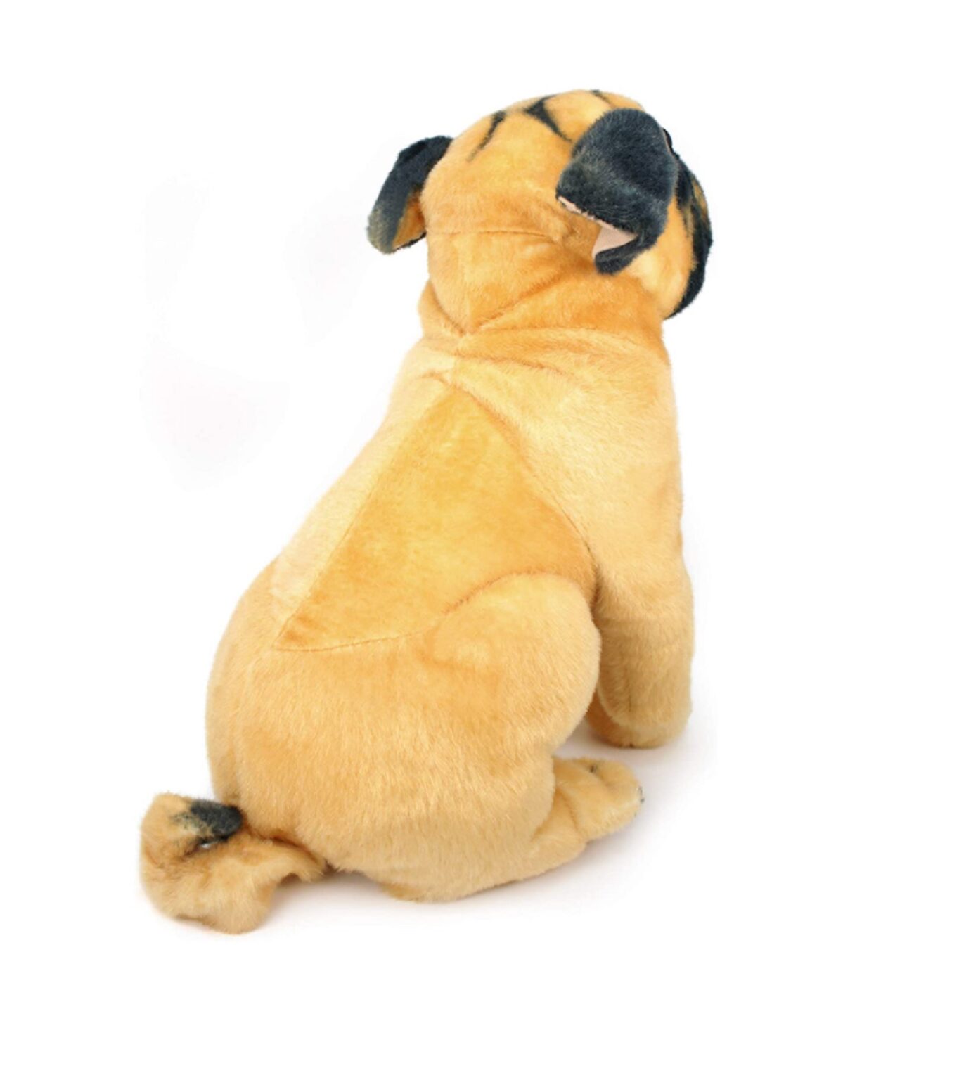 Pug dog Stuffed with Soft Plush Toy Best Toy for Kids 24 cm - Glitter ...
